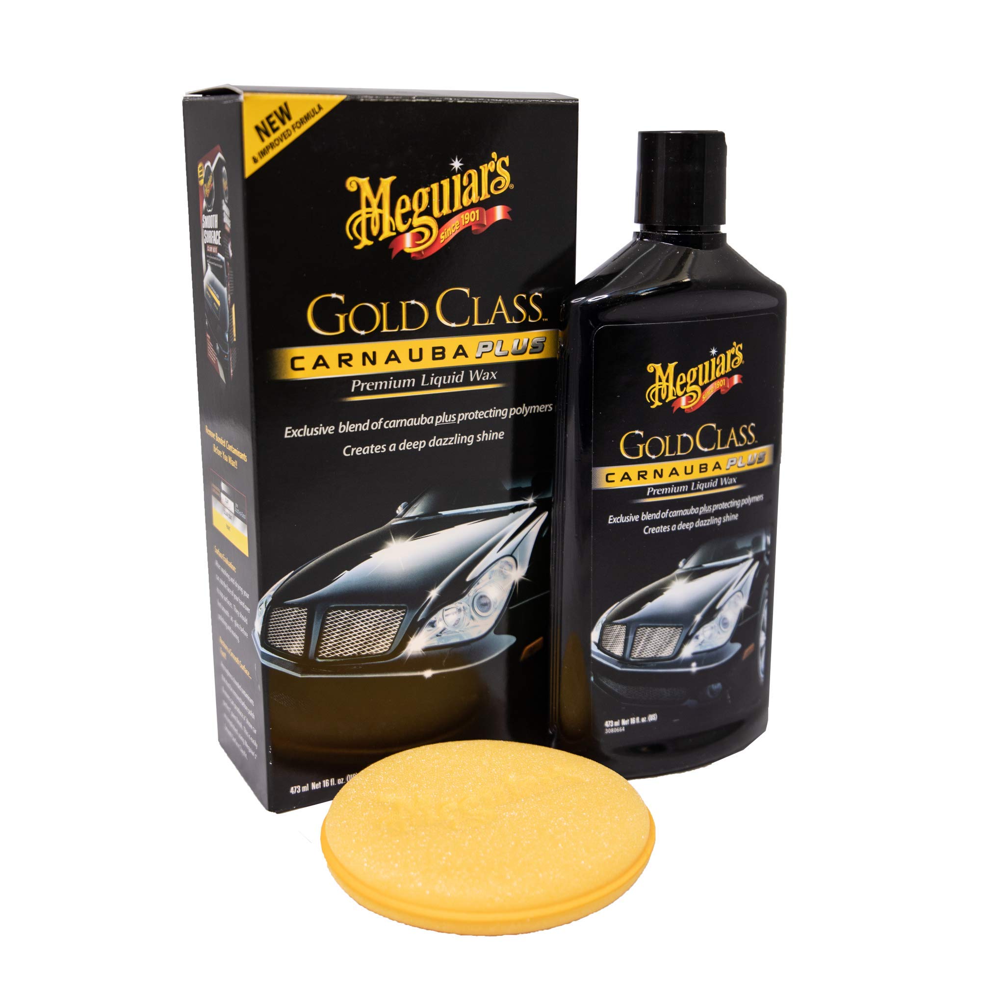 Жидкий воск карнауба Meguiar’s Gold Class Carnauba Plus Liquid Wax ...